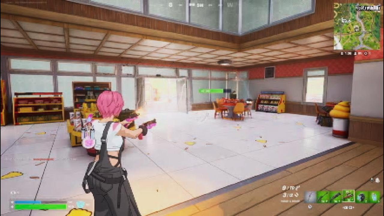 Fortnite Chapter 6 Season 2 Pump & Dump Gun - YouTube