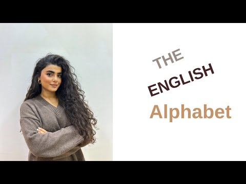 The English Alphabet (İngilis Dili Əlifbası) | Gajar Academy