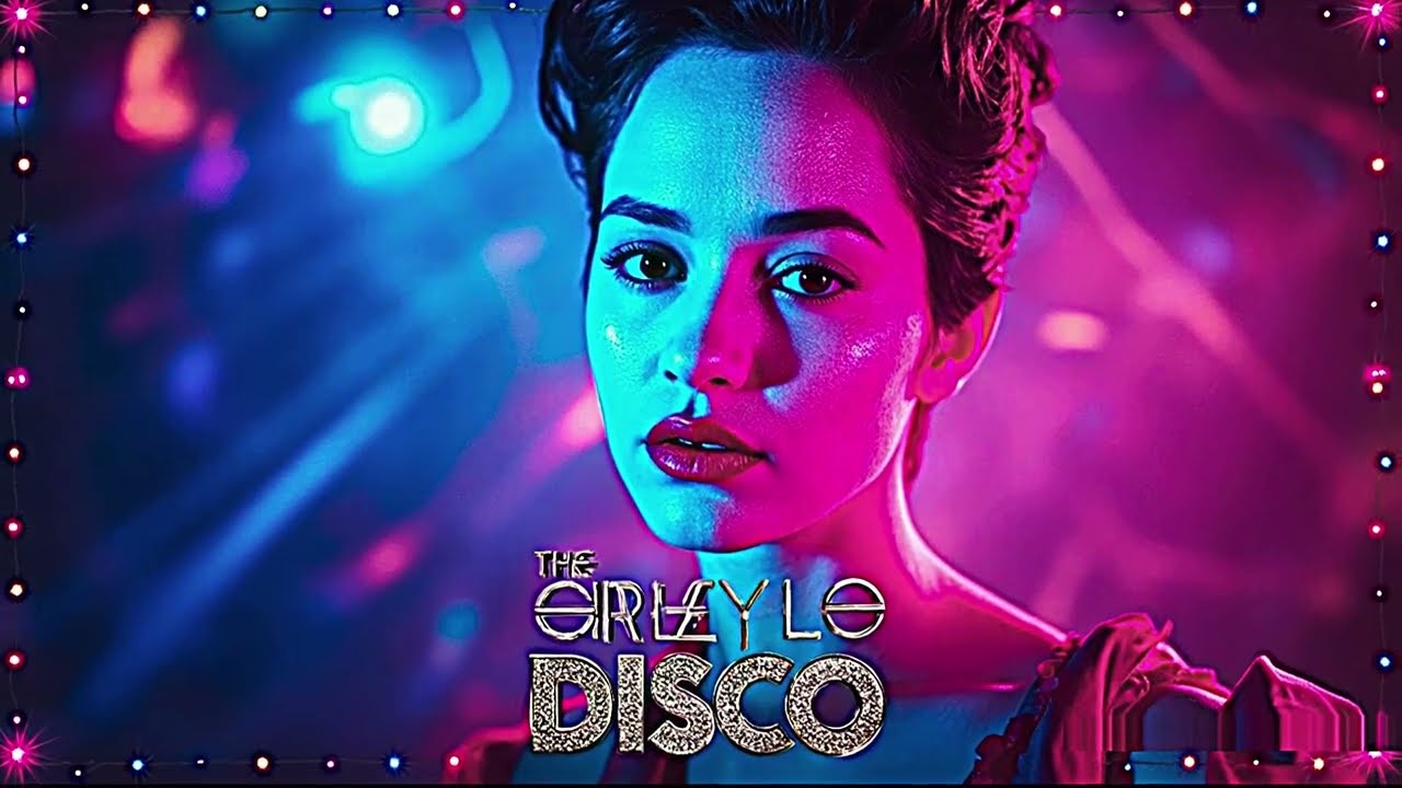 Retro Nights and Electric Sparks | Disco Instrumental #disco80s #music ...