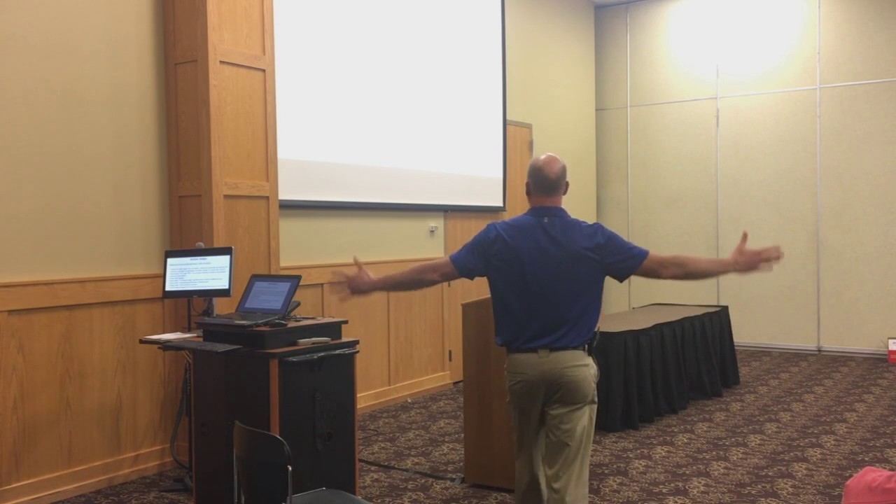 Ball Chair Fail and How To Do A Better "Doorway Stretch" - YouTube