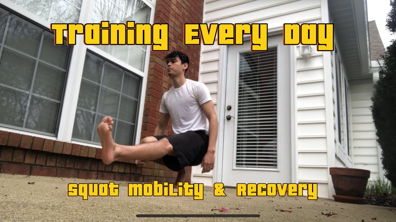 Training Every Day 45- moving stretches - YouTube