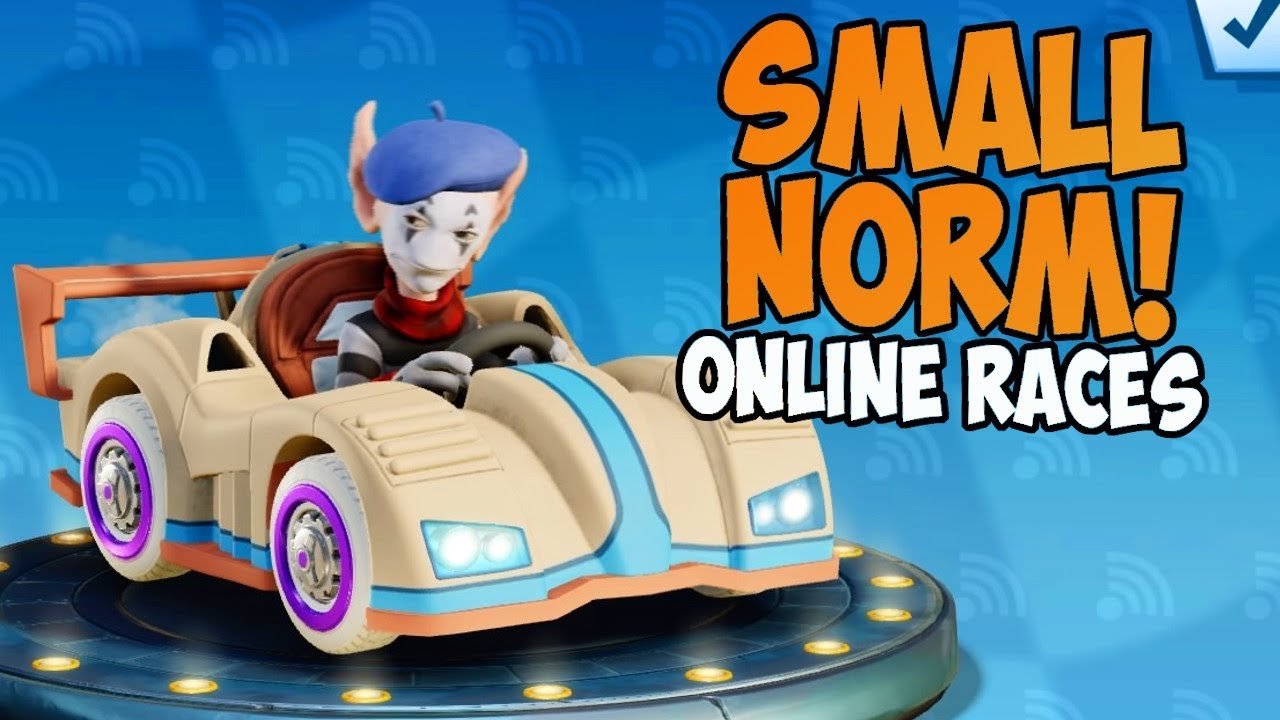 SMALL NORM! | Crash Team Racing: Nitro Fueled - Online Races #27 - YouTube