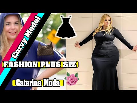 Caterina Moda ... II 👗 Models for large sizes and the best ideas and ...