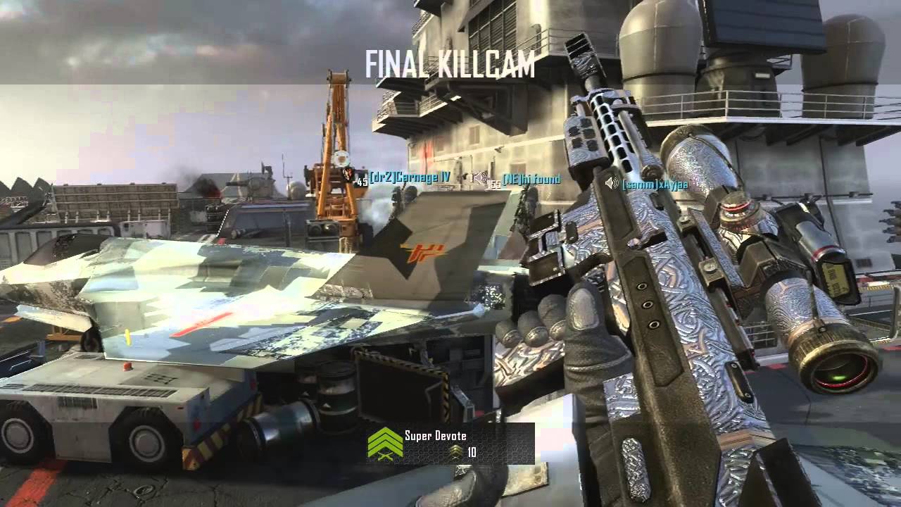 Devote: 1080 Across The Map (BO2) - YouTube