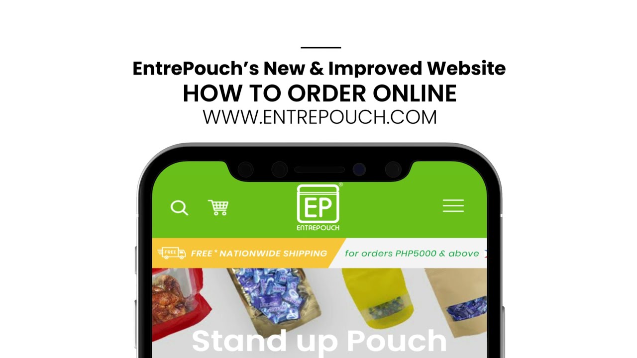 Introducing: EntrePouch's New Website (2021) - YouTube