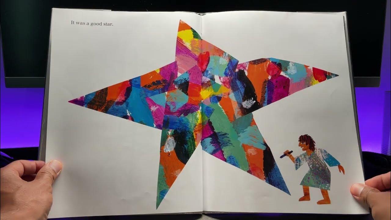 Draw Me A Star By Eric Carle - YouTube