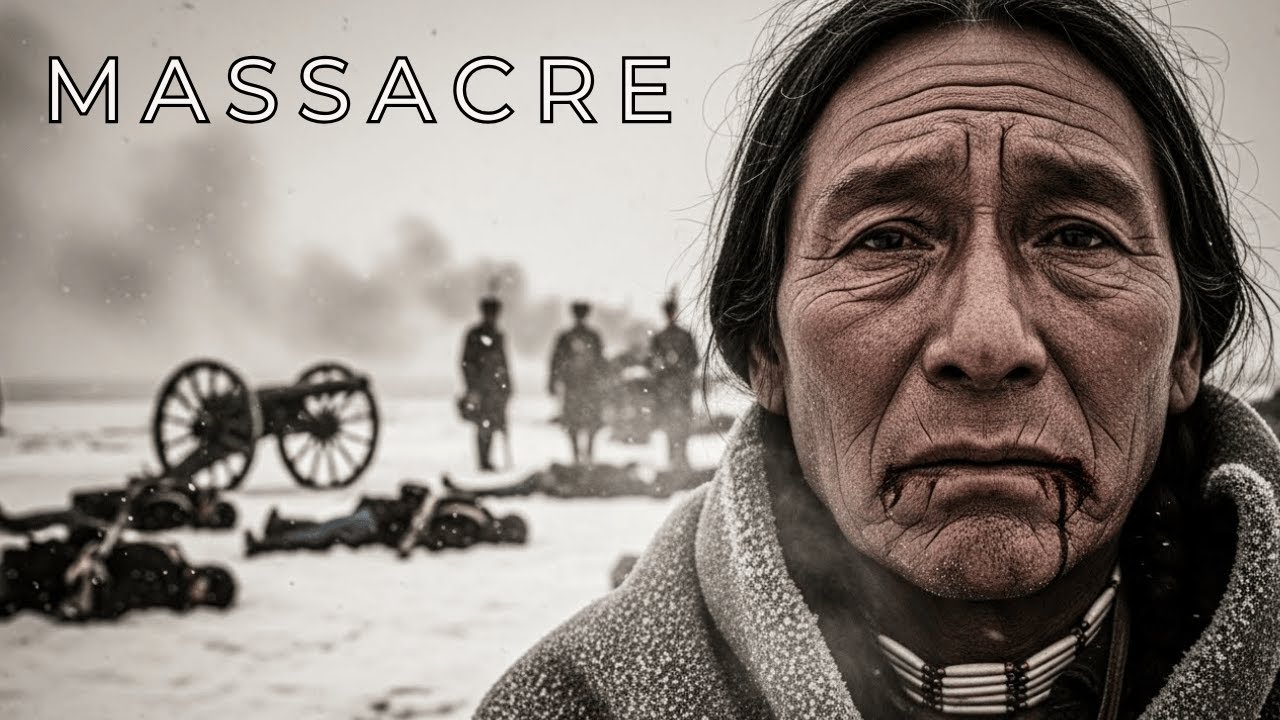 Wounded Knee — The Massacre That Ended the American Frontier - YouTube