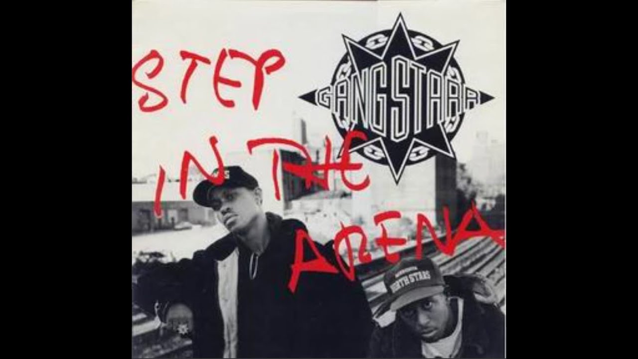 Gang Starr - Step In the Arena b/w Check the Technique VLS 12" (1991 ...