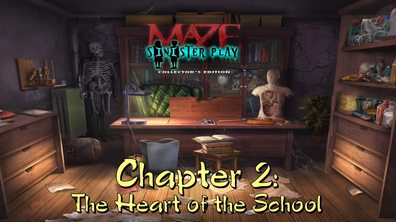 Let's Play - Maze 5 - Sinister Play - Chapter 2 - The Heart of the ...