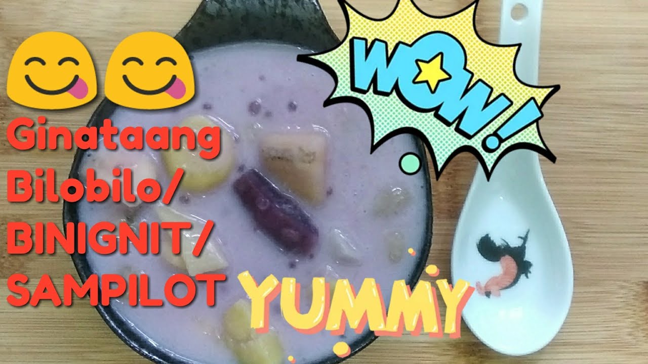 GINATAANG BILO-BILO | BINIGNIT | SAMPILOT - YouTube