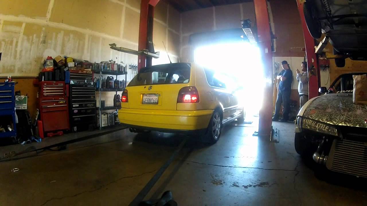 mk3 gti vr6 dyno cams - YouTube