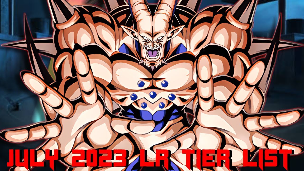 OMEGA SHENRON UPDATE! JULY 2023 LR TIER LIST! (DBZ: Dokkan Battle ...
