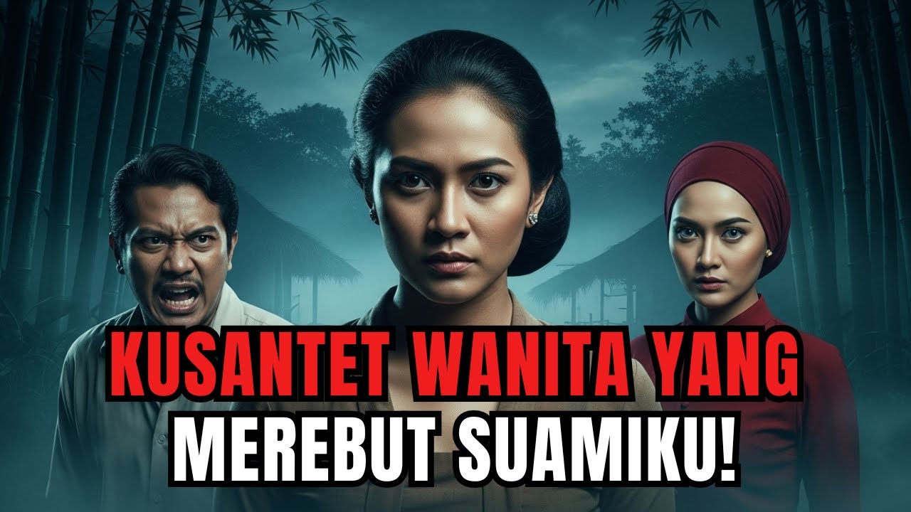 KISAH NYATA HOROR - KUSANTET WANITA YANG MEREBUT SUAMIKU - YouTube