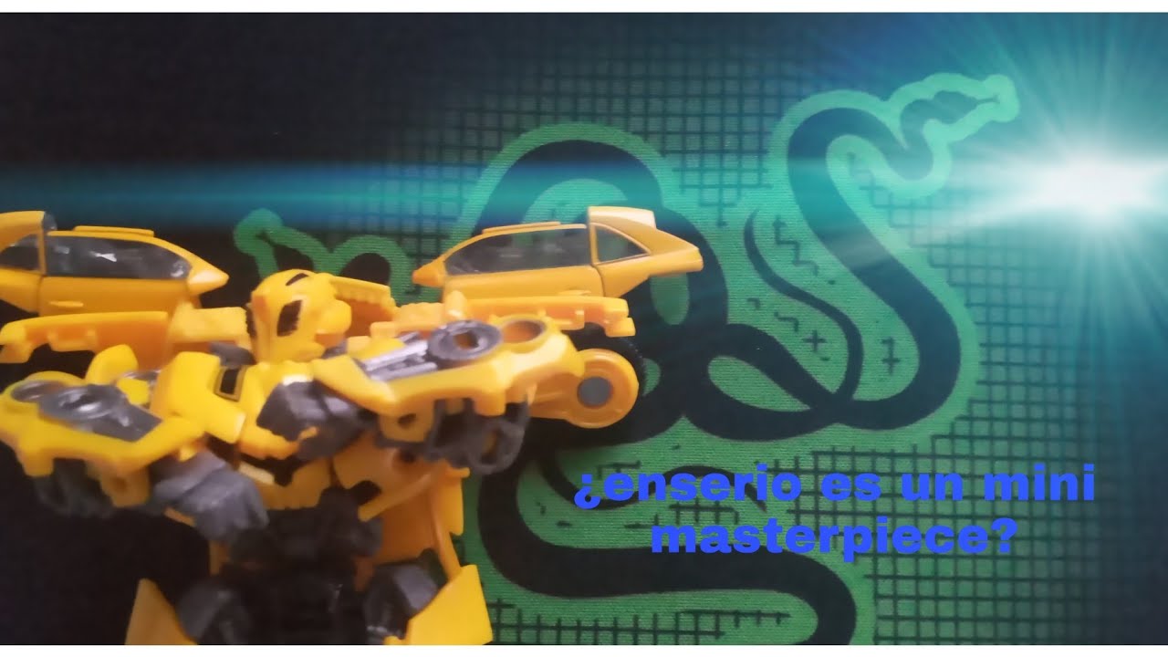 CRINGE review transformers studio series #49 bumblebee| ¿enserio es un ...
