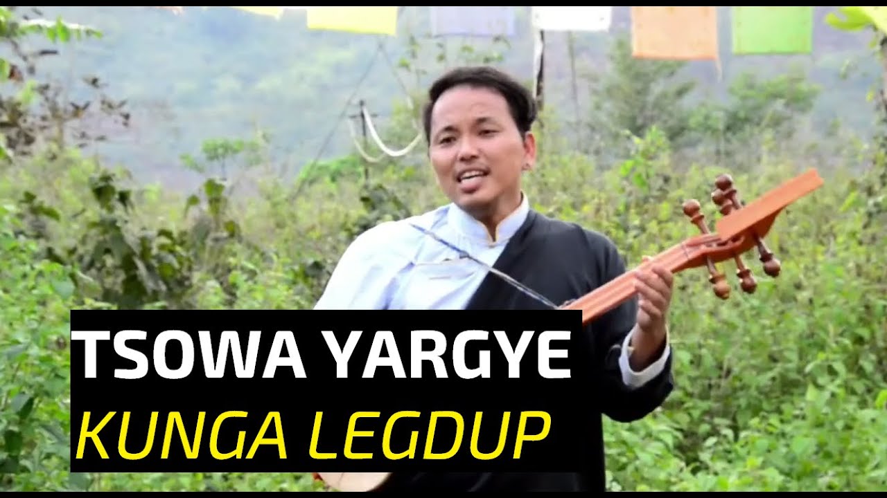 TSOWA YARYE | SOLO TIBETAN DRANYEN | KUNGA LEGDUP - YouTube