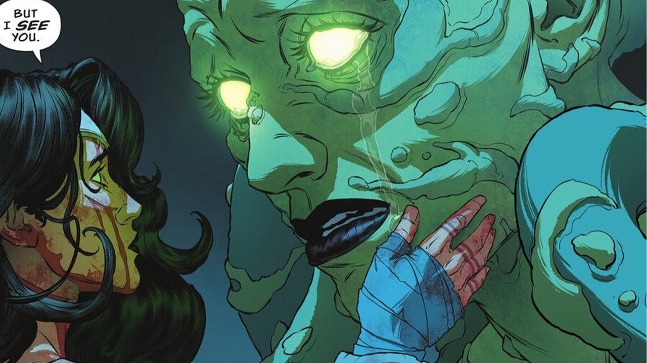 Absolute Wonder Woman Breaks Medusa's Curse! - YouTube
