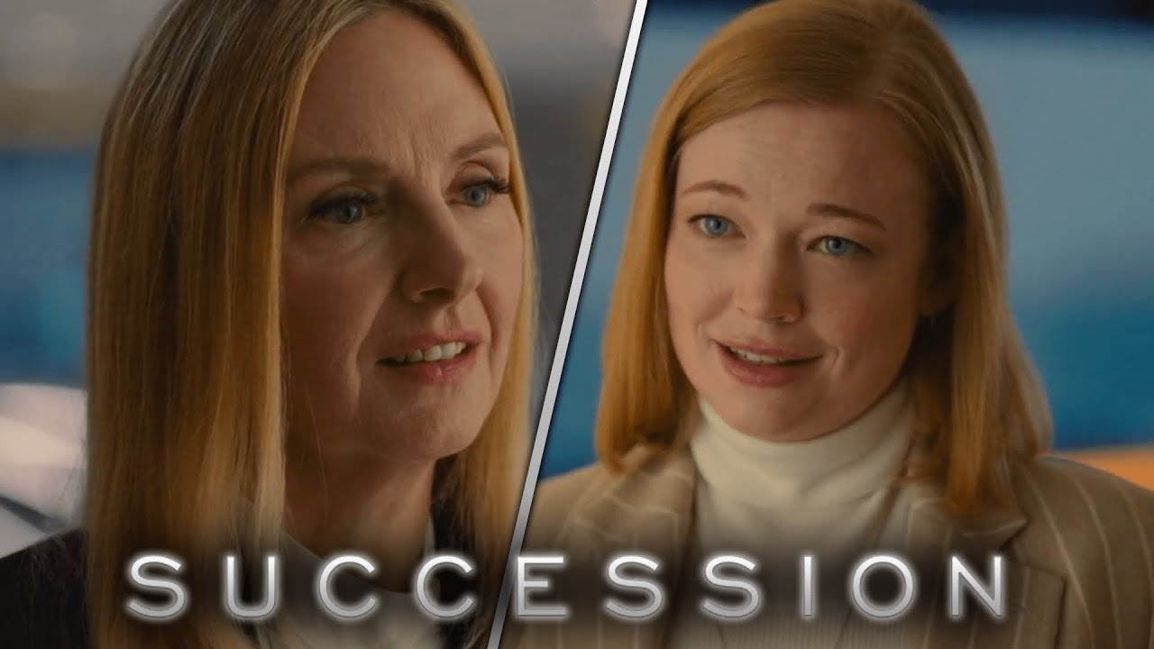 Succession | Shiv Schemes with Sandi (3x05) - YouTube