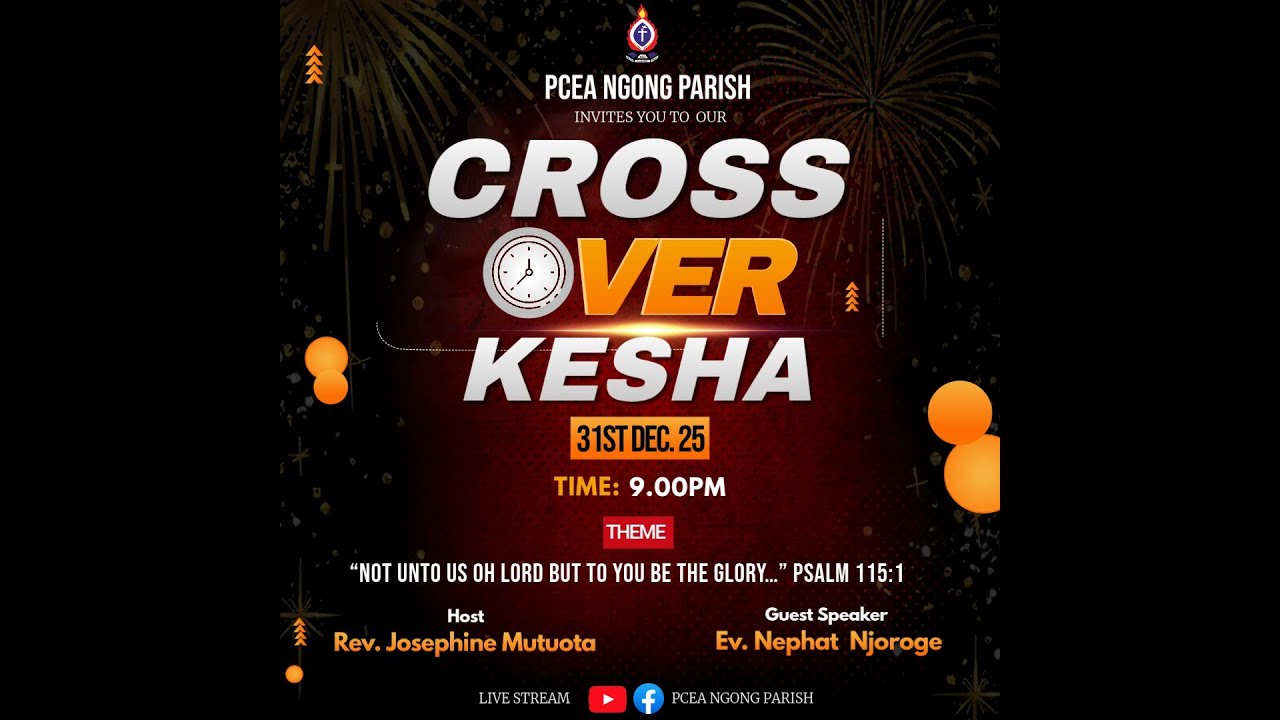 CROSS OVER KESHA 31ST DEC 2025 - YouTube