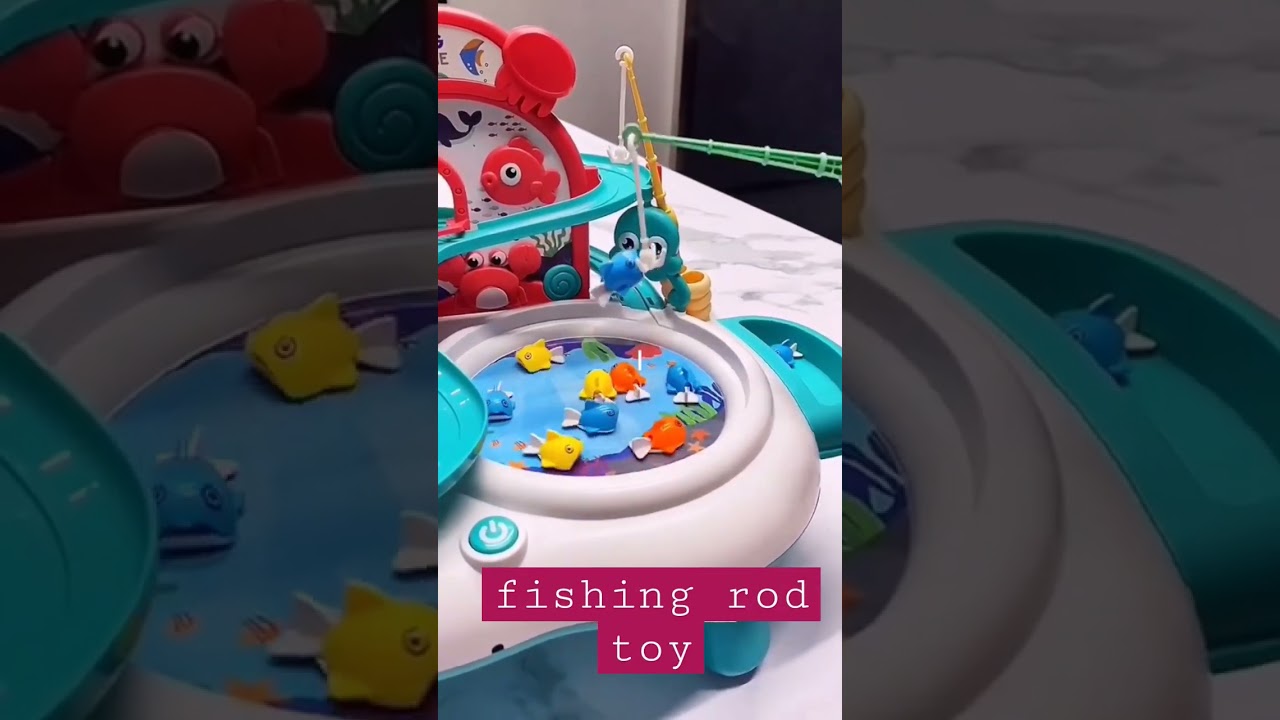 fishing rod toy #toys #toysforkids #toystory #shorts - YouTube