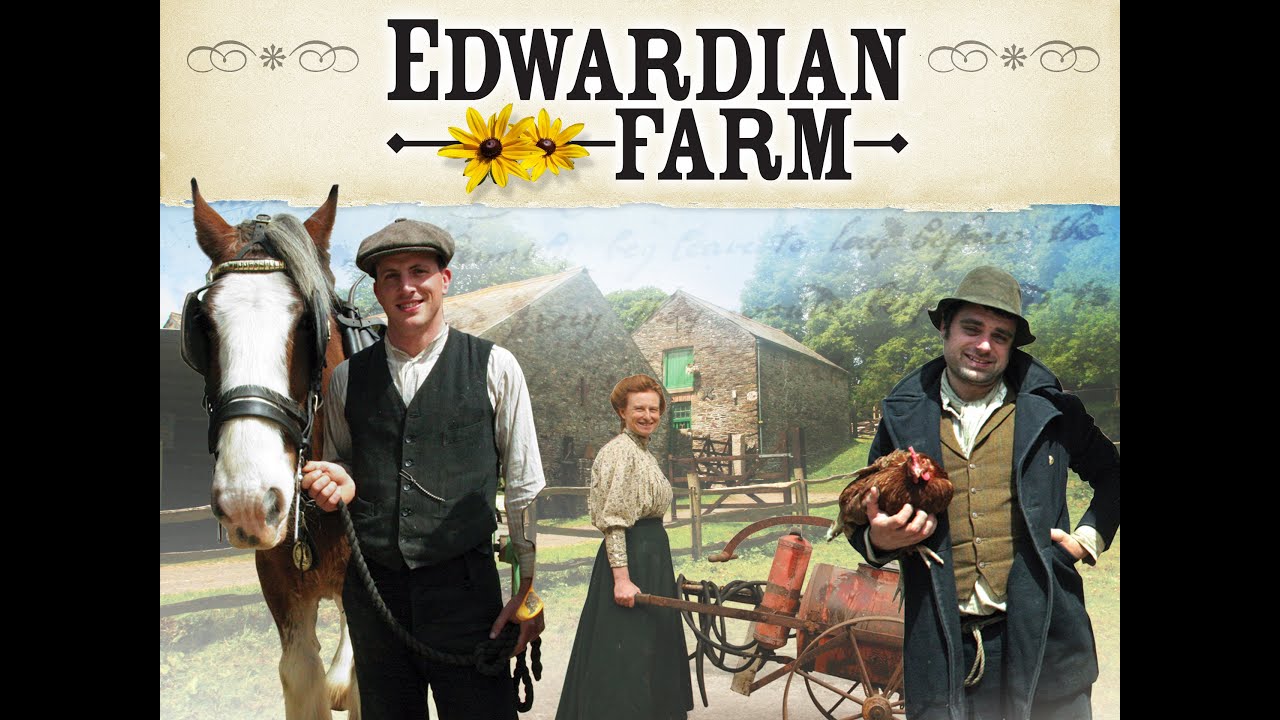 EDWARDIAN FARM - 10 of 12 June - YouTube