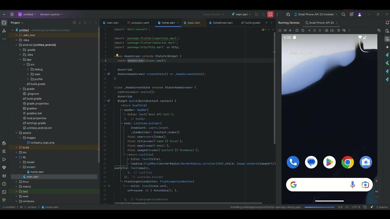 Flutter & APIs: Building Apps that Talk to the Web - YouTube