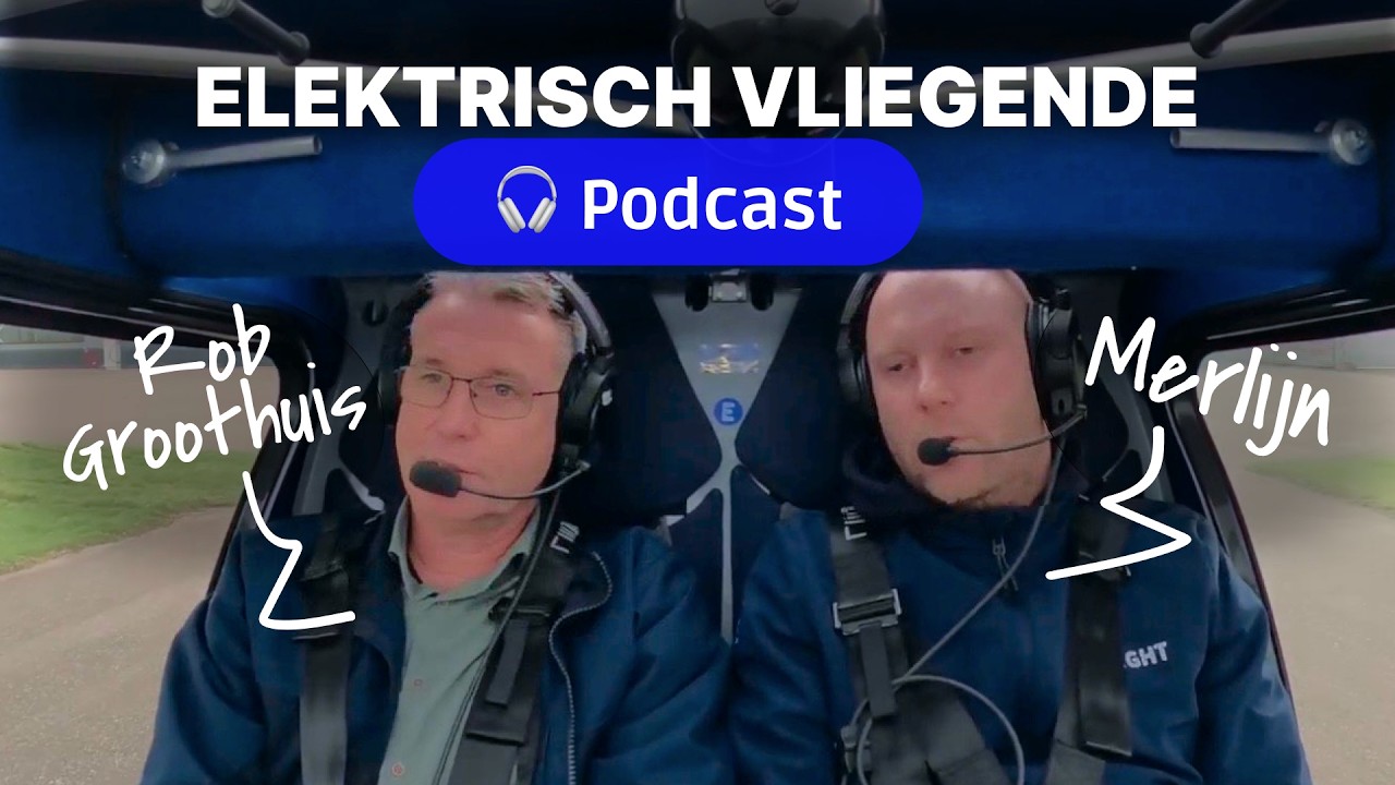Elektrisch Vliegen als Instructeur: Eerlijk over de Toekomst | E-Flight ...