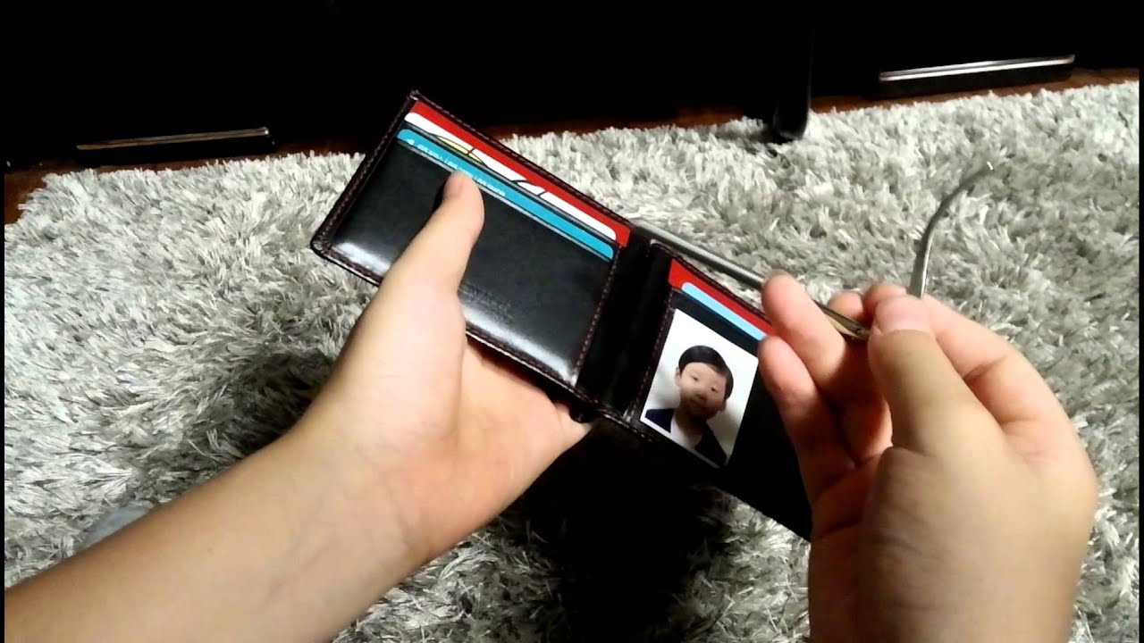 My wallet review(1) - YouTube