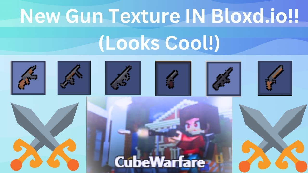 Gun Texture In Bloxd.io!!? || (Looks Really Cool!!) - YouTube