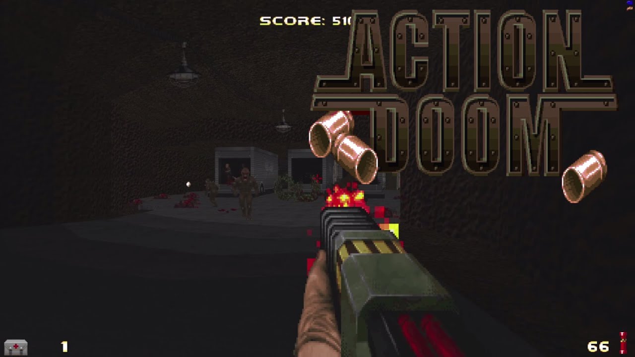 Action Doom - Doom Mod Part 4 - YouTube