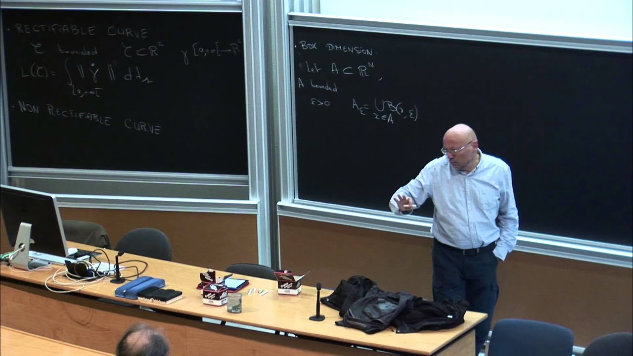 Jean-Philippe Rolin : Logarithmico-exponential series and fractal ...