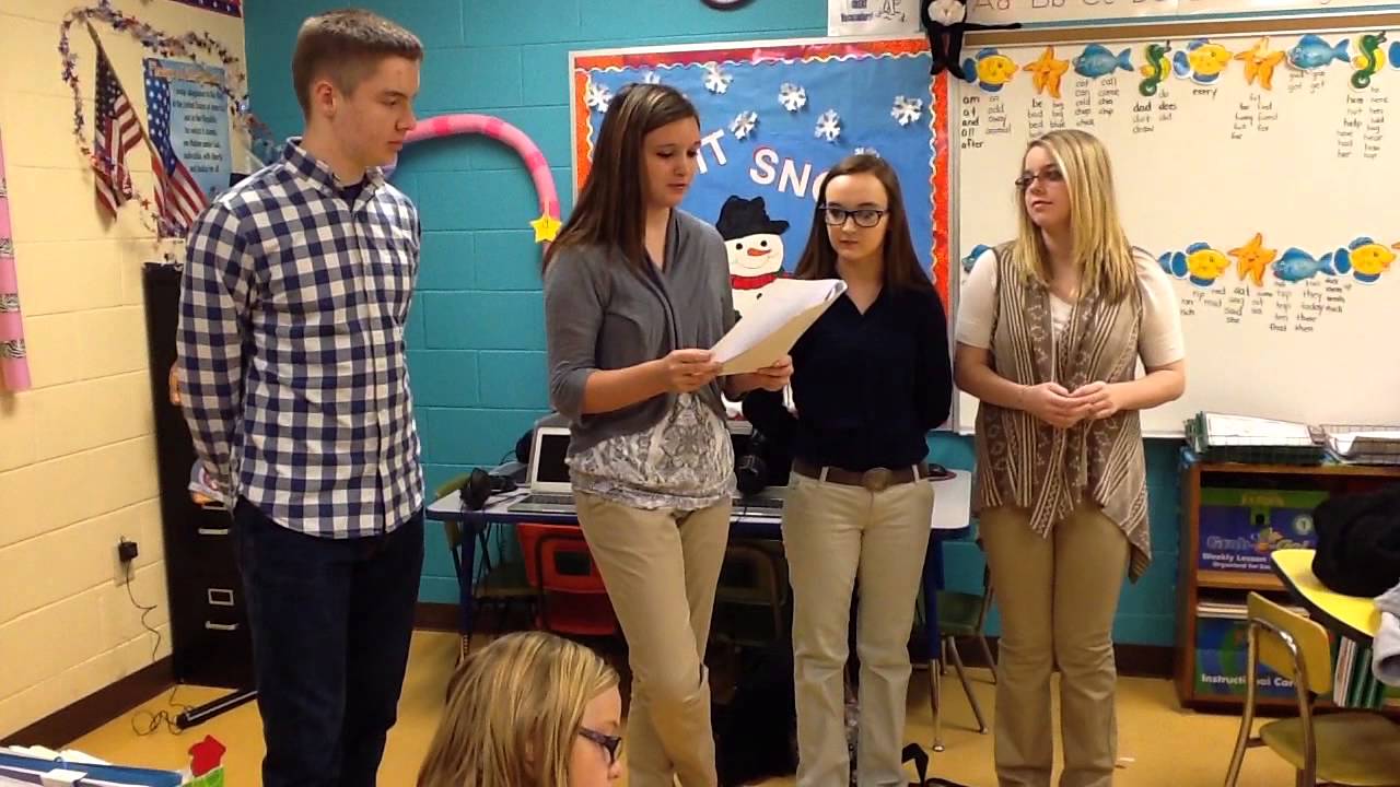 CBHS HOSA Community Awareness 2014 2015 - YouTube