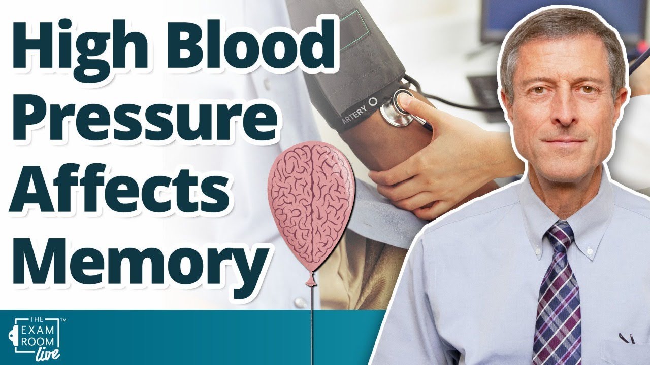 How High Blood Pressure Affects Your Brain - YouTube