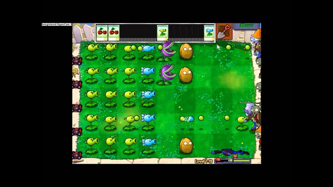 Plants vs Zombies Strategy Guide Front Yard (Part 5) - YouTube