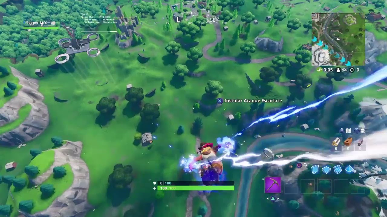 Fortnite ps4 cooper - YouTube