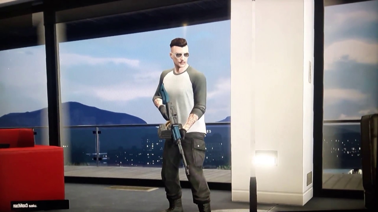 GTA V Online: INSIDE FRANKLINS HOUSE - YouTube