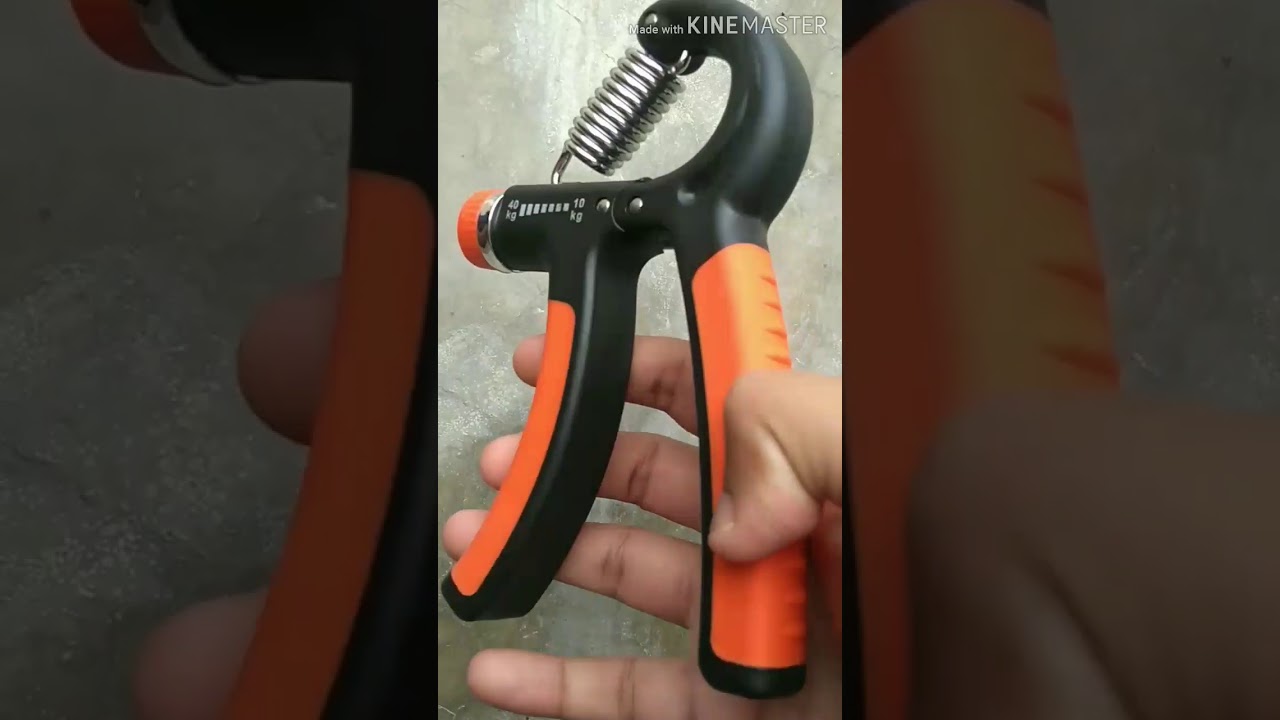 Best Hand Gripper Only in Rs.199 || Adjustable Hand Gripper || Raw ...