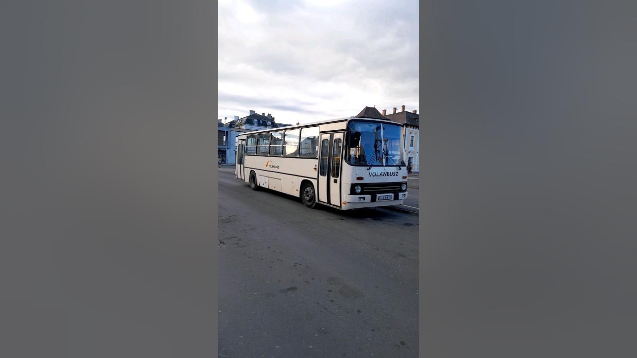 Ikarus 260 IAA-825. - YouTube