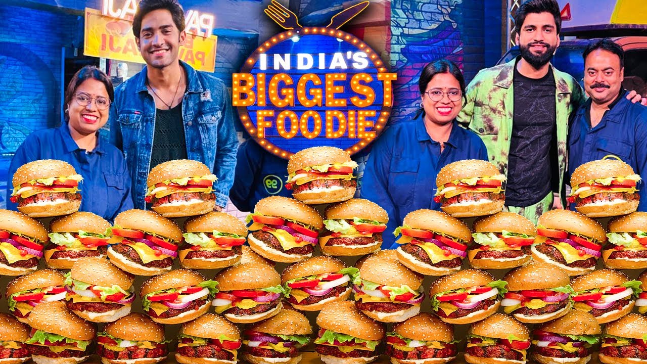 JIO HOTSTAR SPARK PRESENTS INDIA'S BIGGEST FOODIE SHOW JOIN INDIAN ...
