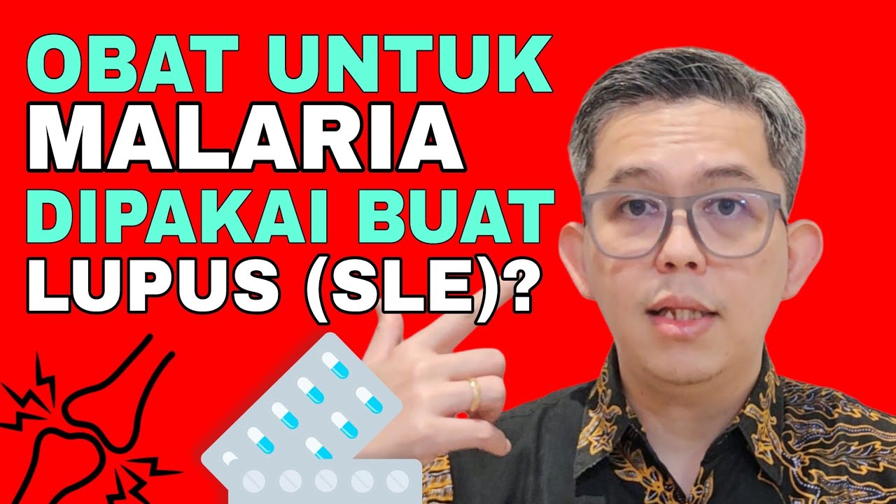 Hydroxychloroquin pada pengobatan SLE - YouTube