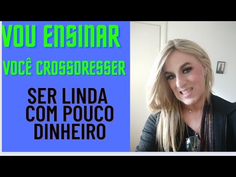 Pra você crossdresser iniciante,,,algumas dicas de make e de como se comportar na vida - YouTube