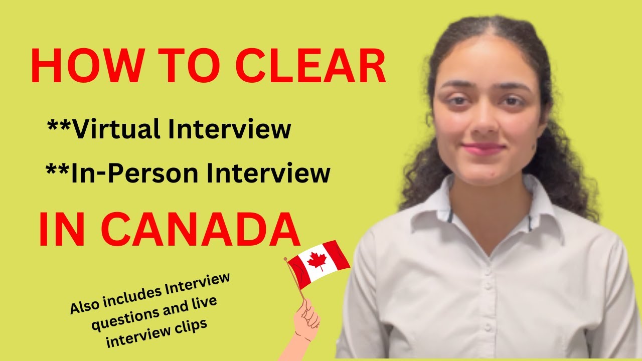 How To Clear Virtual And In-Person Interviews | Interview Tips In ...