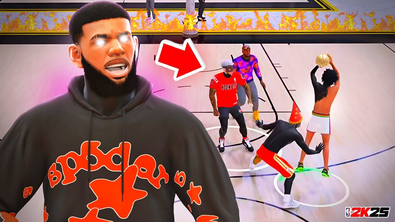 COMP STAGE W/ RANDOMS on NBA 2K25... (Part 4) - YouTube