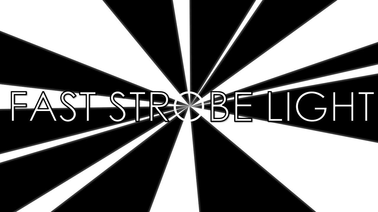 Fast Strobe Light | ⚠️ Epilepsy Warning - YouTube