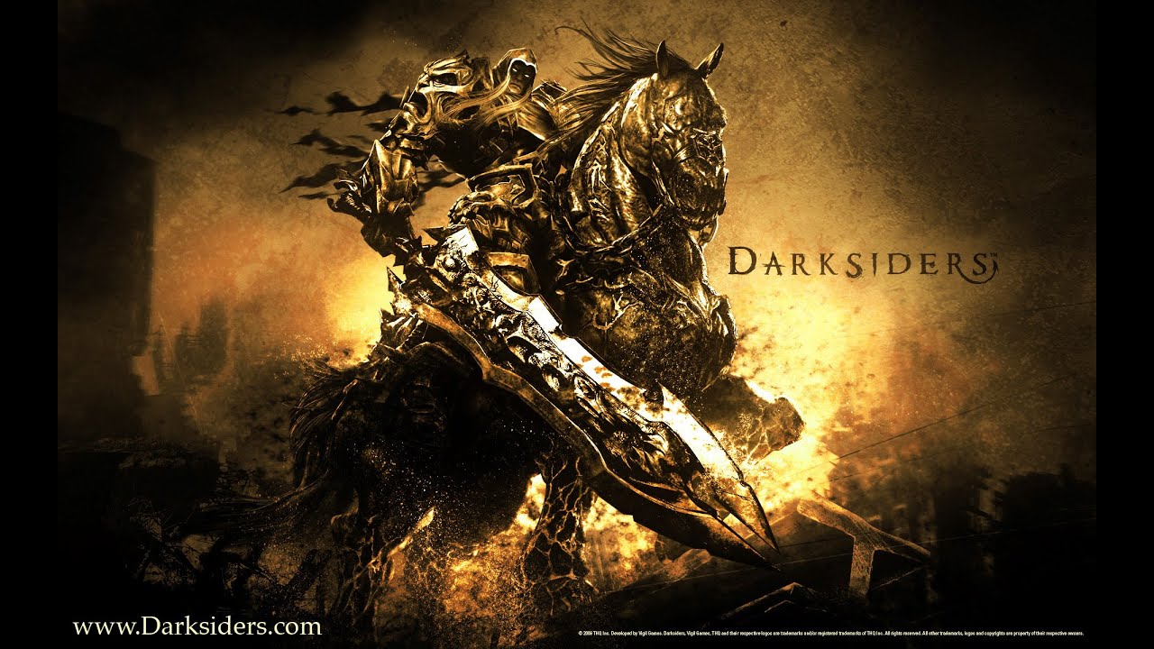 Darksiders War Wrath Abilities - YouTube