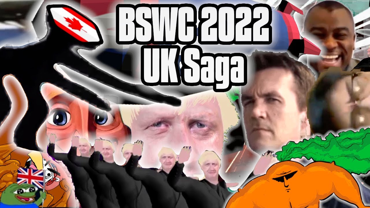 BSWC 2022 | Team UK Meme Compilation - YouTube