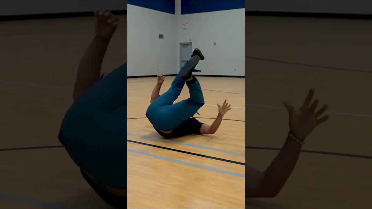 Breakdancing Moves: How To Do A Bouncing Backspin - YouTube