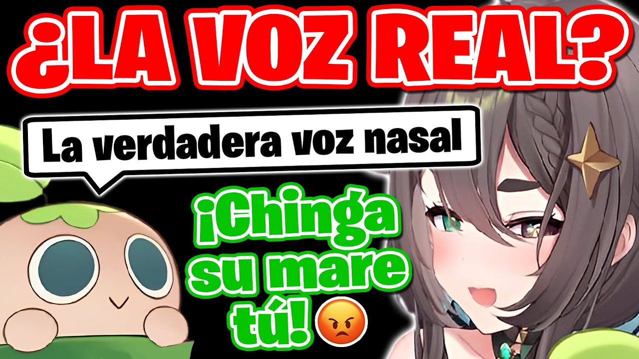 MEICA MUESTRA SU VERDADERA VOZ NASAL【Meica05】 - YouTube