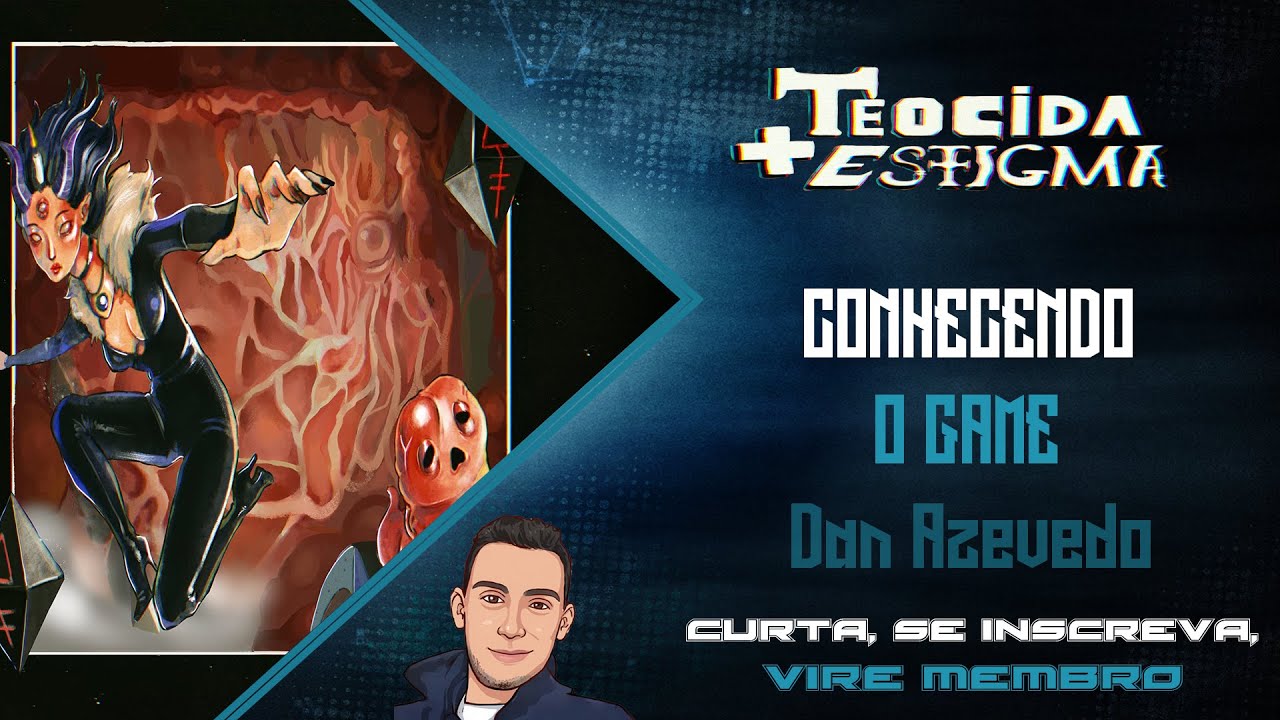 ESTIGMA - Conhecendo o GAME [NINTENDO SWITCH] - YouTube