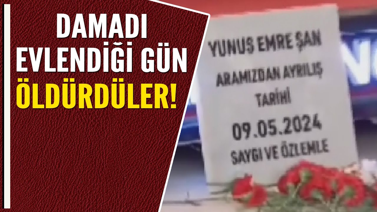 DAMADI EVLENDİĞİ GÜN ÖLDÜRDÜLER! - YouTube