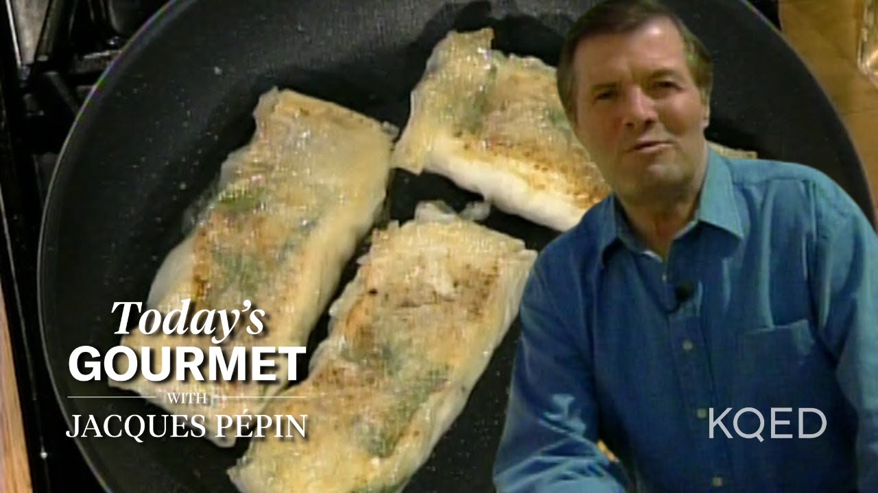 Jacques P pin s Seared Halibut In Rice Paper Roll Recipe KQED YouTube jacques-p-pin-s-seared-halibut-in-rice-paper-roll-recipe-kqed-youtube